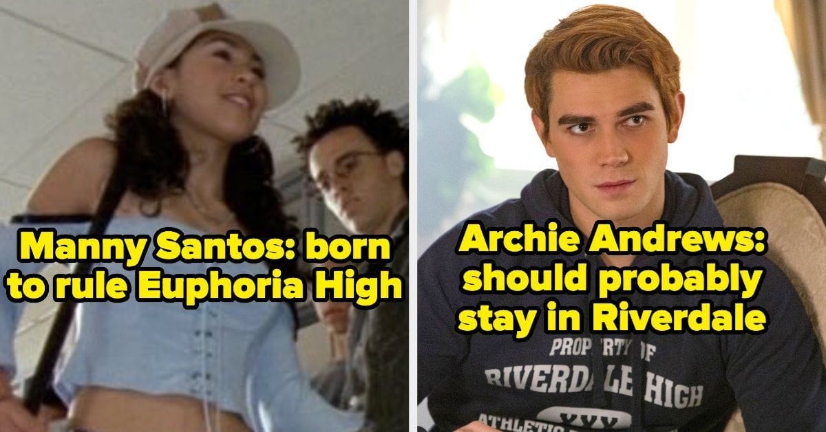 Manny Santos From "Degrassi," And 22 Other Teen Drama Characters I'd ...