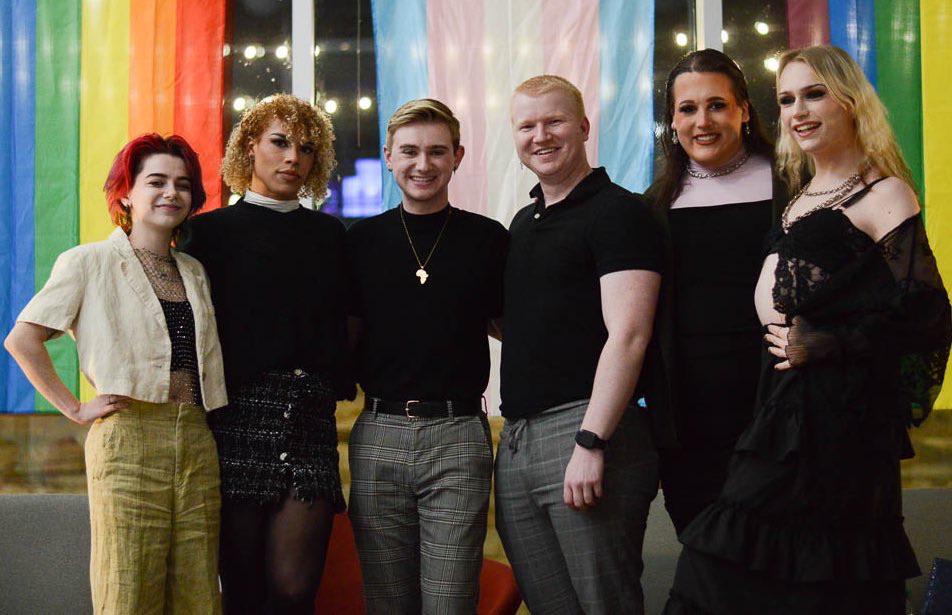 Me and some friends held a panel at the University of Arkansas on Trans ...