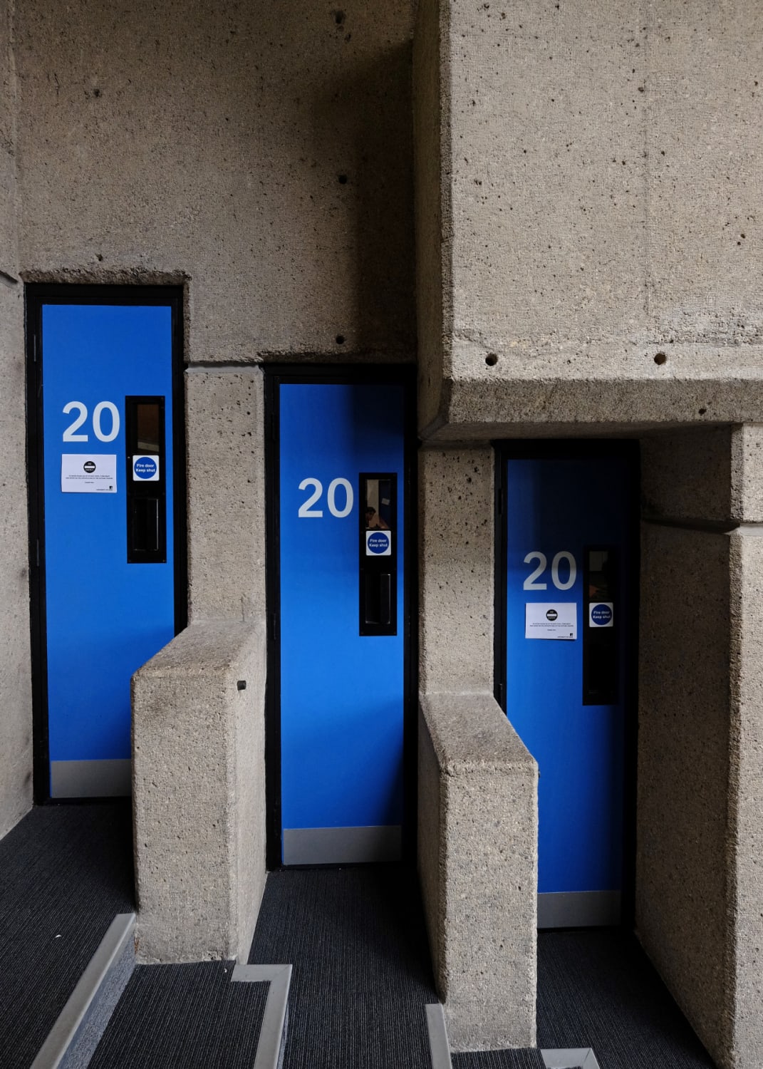 20. Roger Stevens Building. Leeds, October 2014.