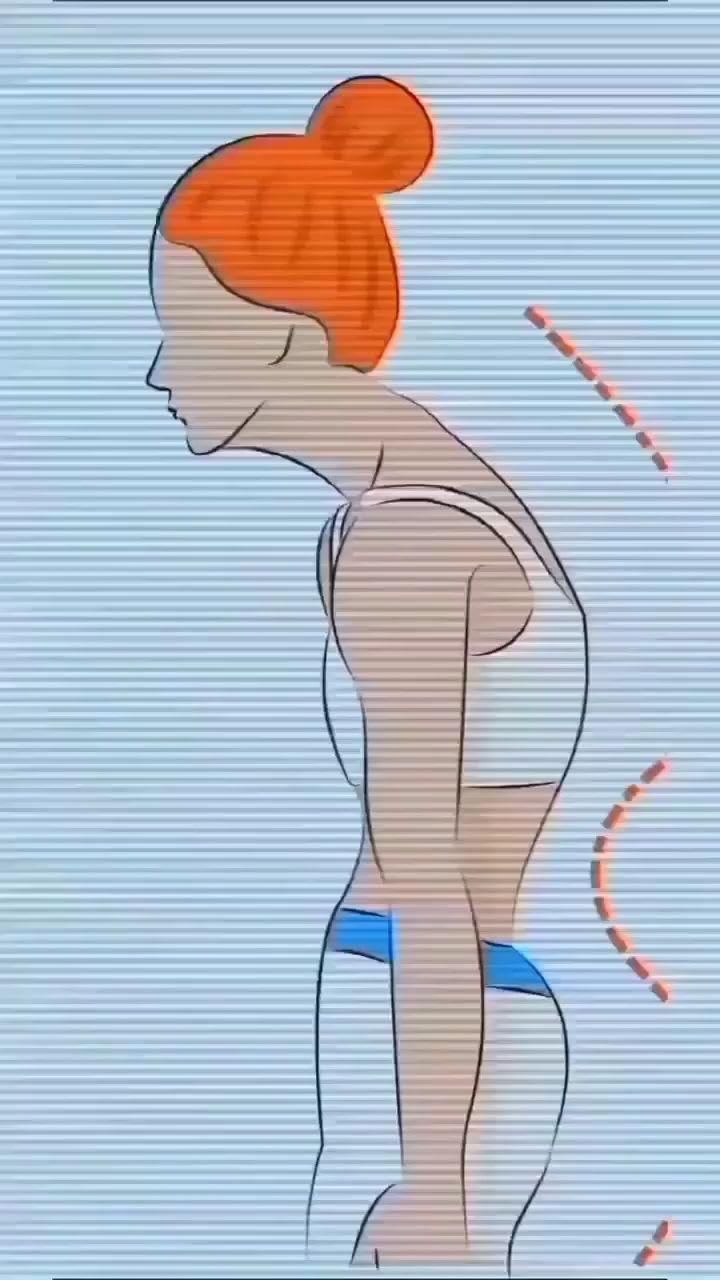 Back Posture Exercise - How to Get Perfect Back Posture - 14 Days Plan.