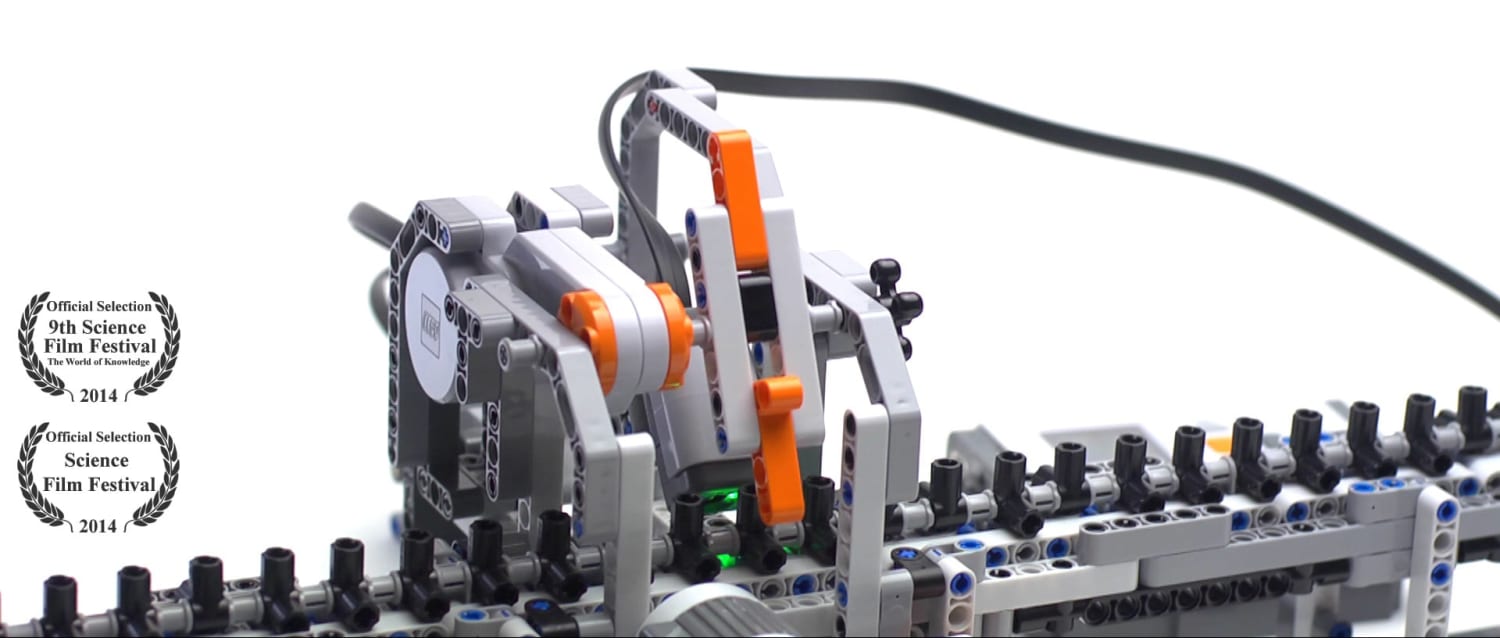 LEGO Turing Machine