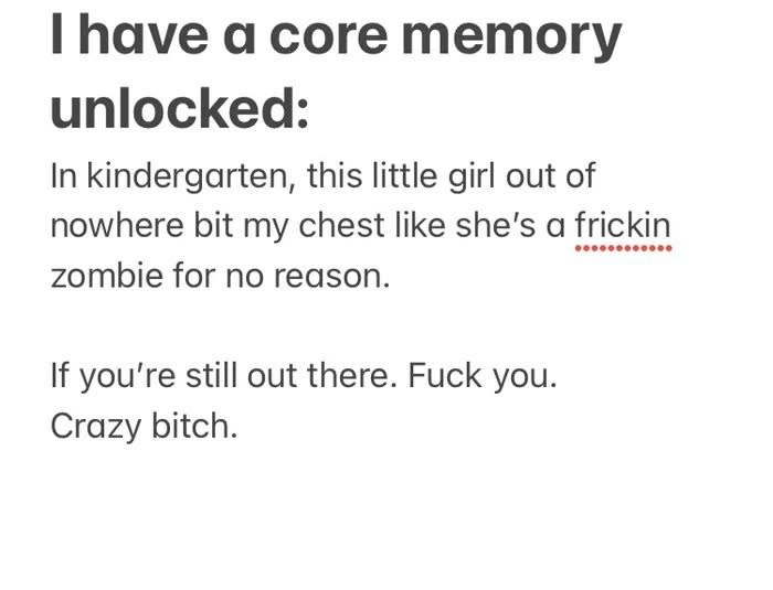 Somebody's core memory