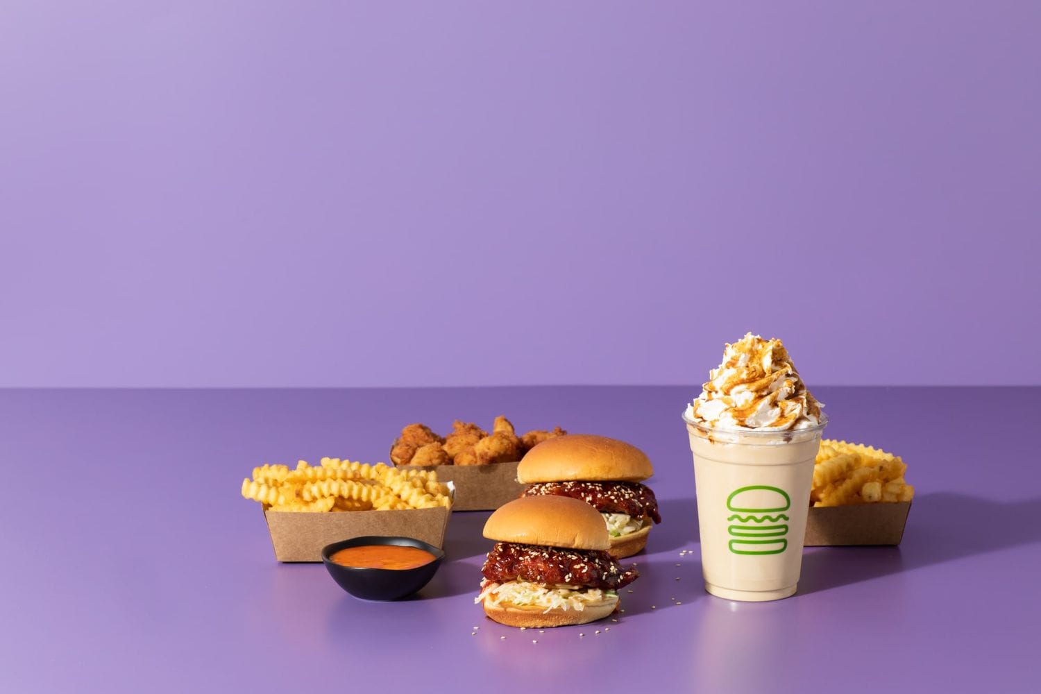Shake Shack takes a trip to Korea with its new menu