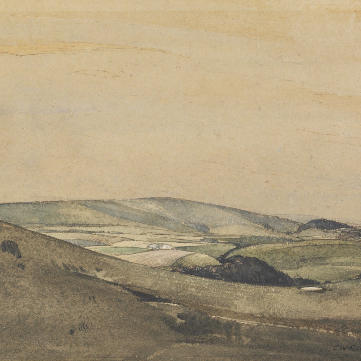 🏞 Do you have a favourite part of the countryside? British artist Eric ...