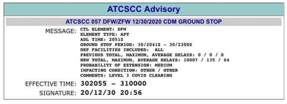 ZFW Center is ATC Zero as controller at Fort Worth ARTCC facility tests ...