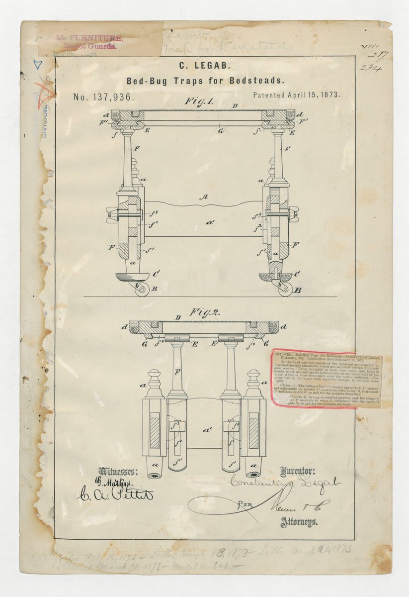 We can barely bring ourselves to look at this terrifying patent! C ...