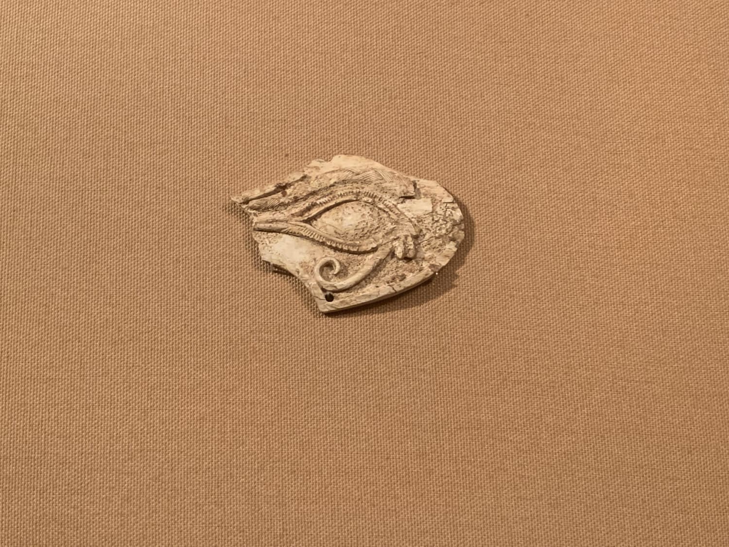 Horse Blinker in Shape of Egyptian-style Eye of Horus Excavated from ...