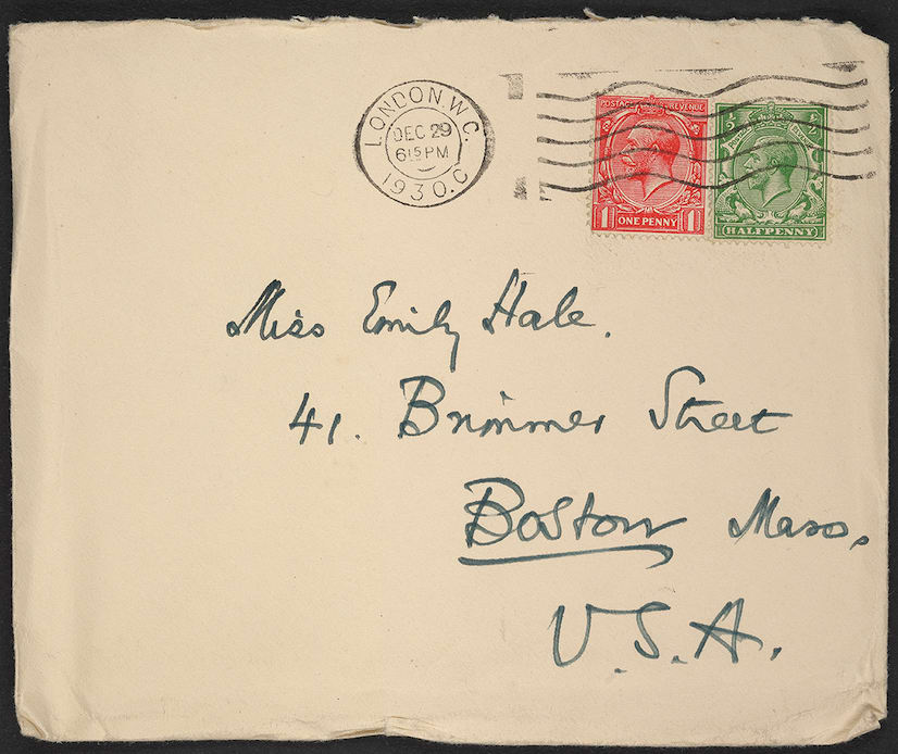 Insights from the unsealed T.S. Eliot, Emily Hale letters, one year ...