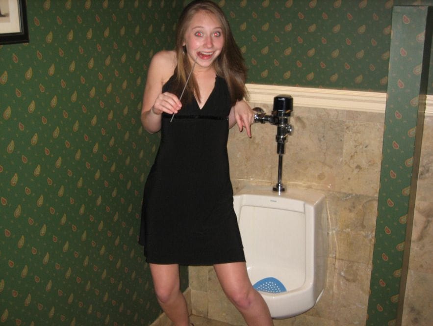 When You Think About It Urinals Must Be Pretty Weird If Youre A Girl