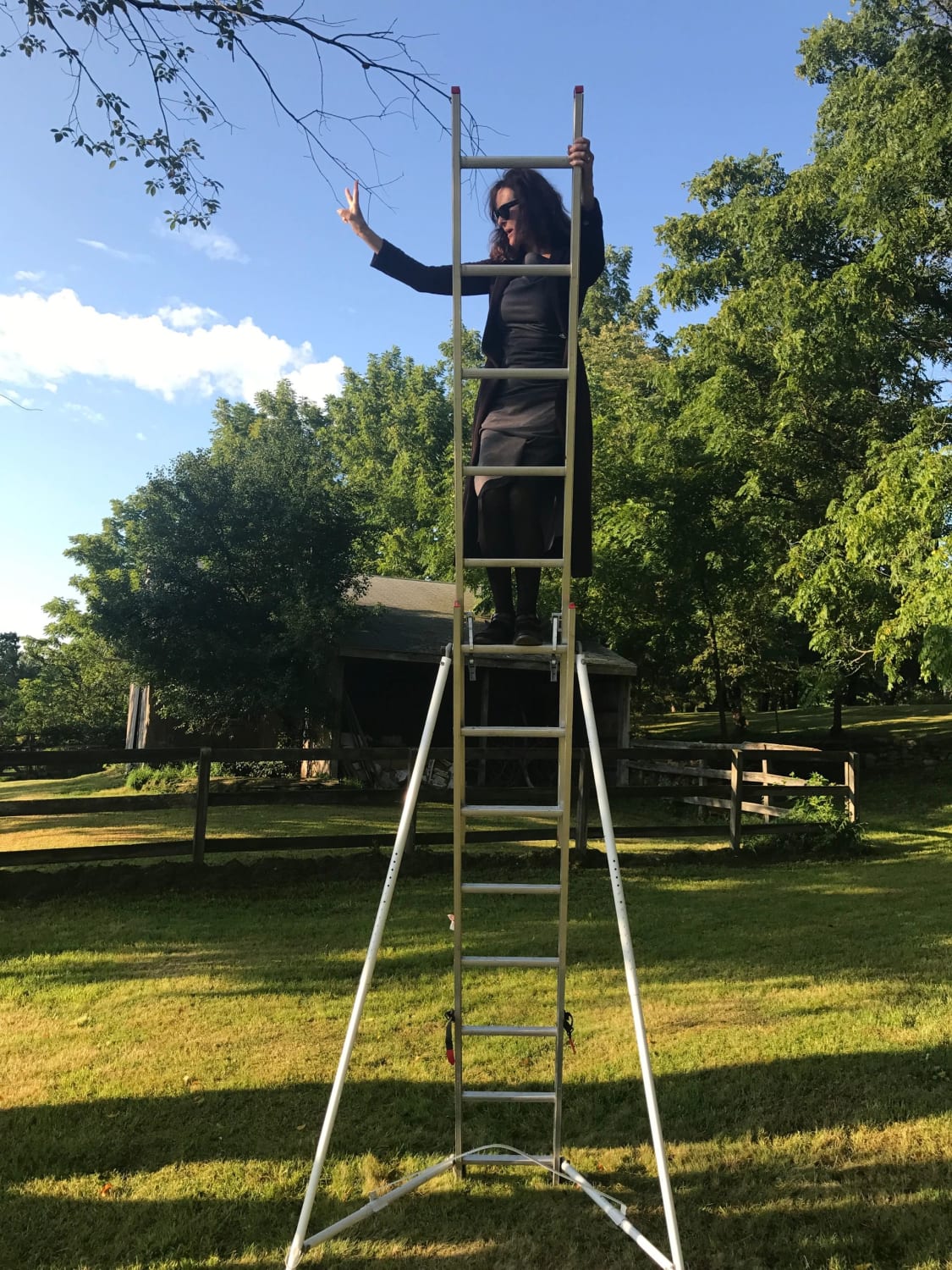 Ladder attachment Ladder safety ladderlock