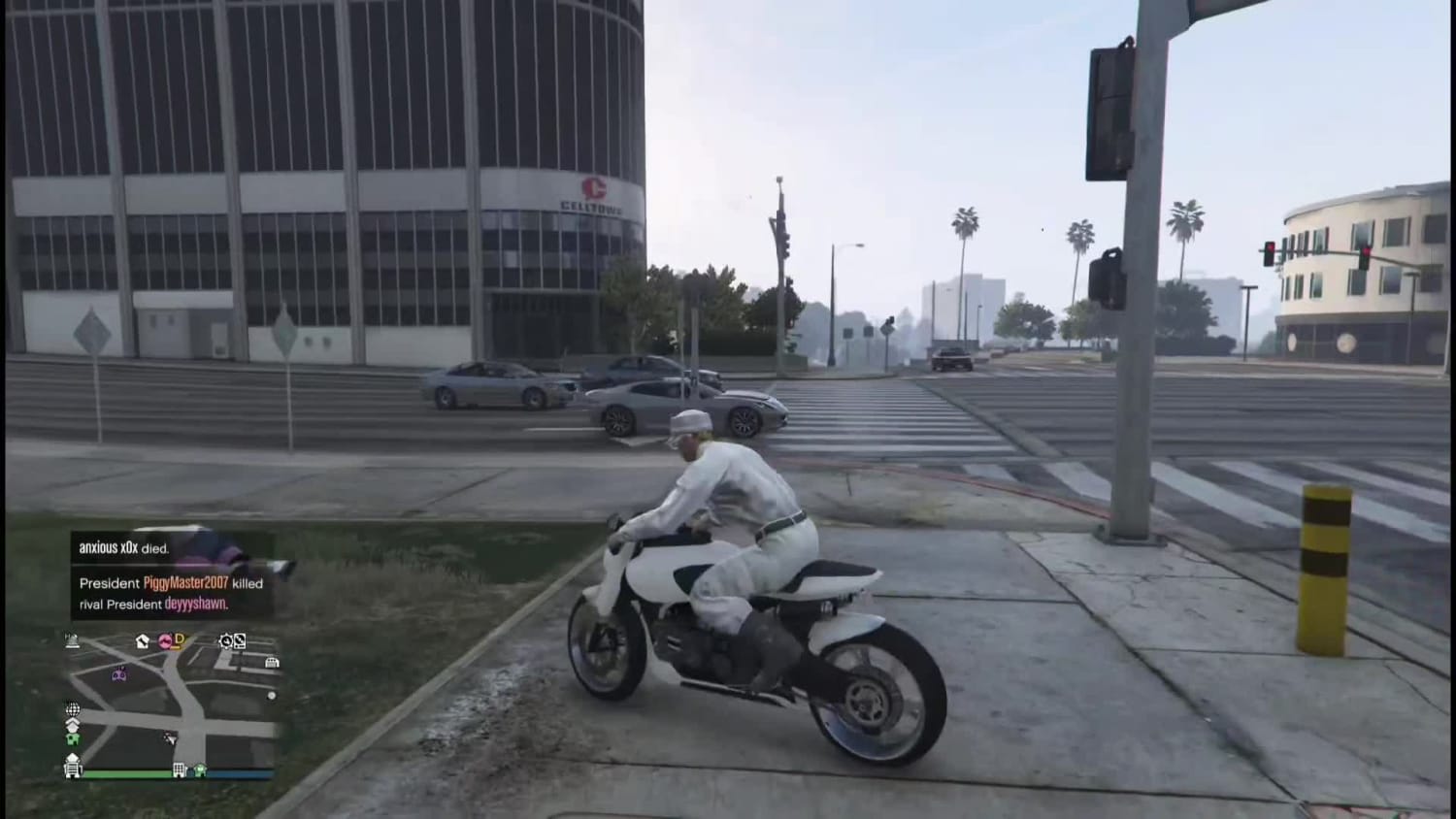 Soccer Players Be Like....