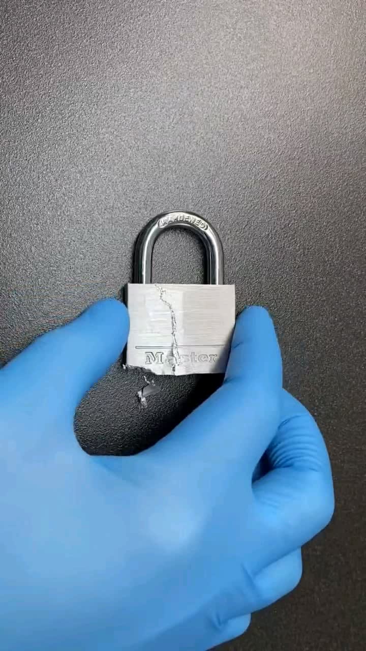 A gallium key interacts with aluminum lock