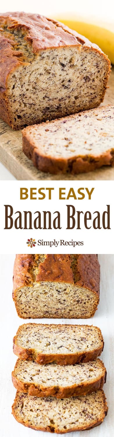 Bake the Number-One Banana Bread Recipe on the Internet