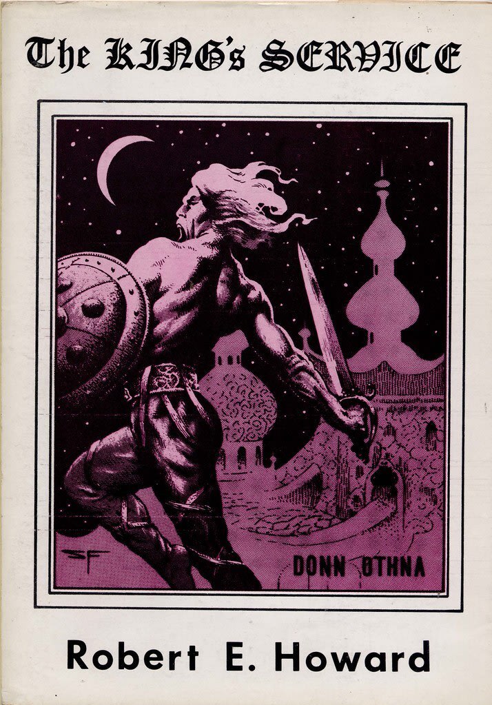 Robert E. Howard _ The King’s Service