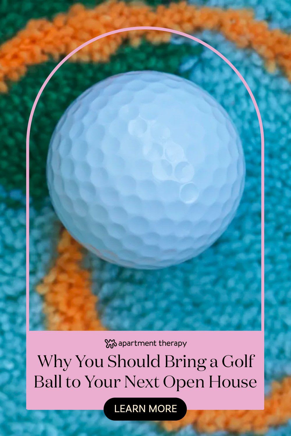The Smart Reason Why You Should Bring a Golf Ball to Your Next Open House