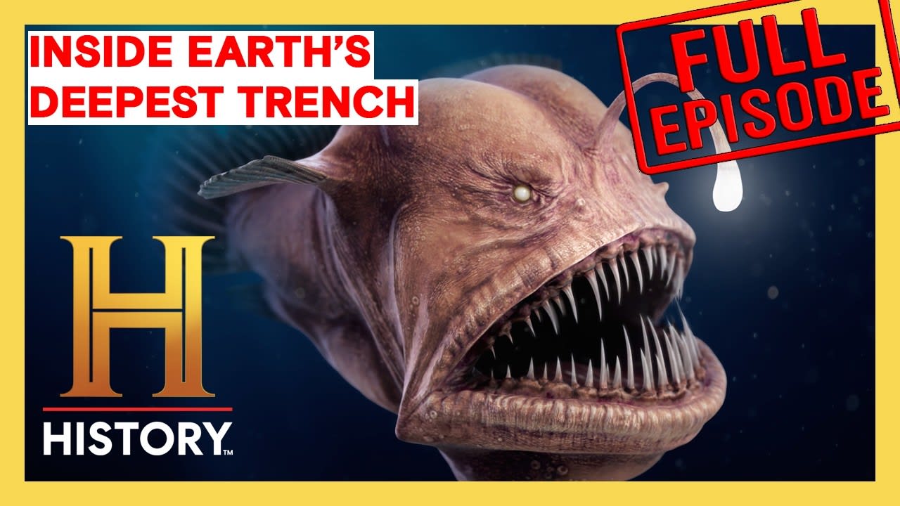 How The Earth Was Made: Marianas Trench is the Deepest Place on Earth ...