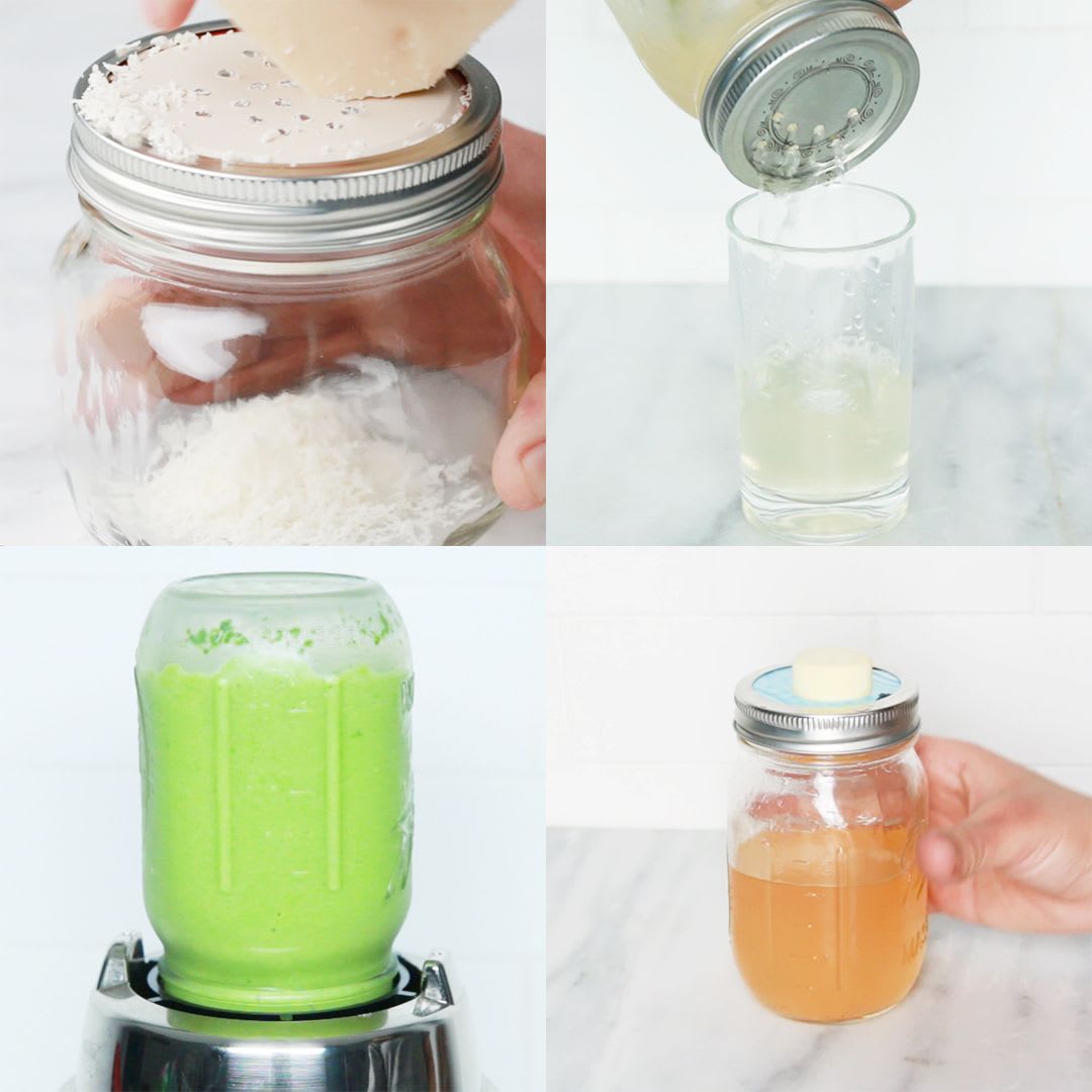 4 Clever Ways You Should Be Using Mason Jars
