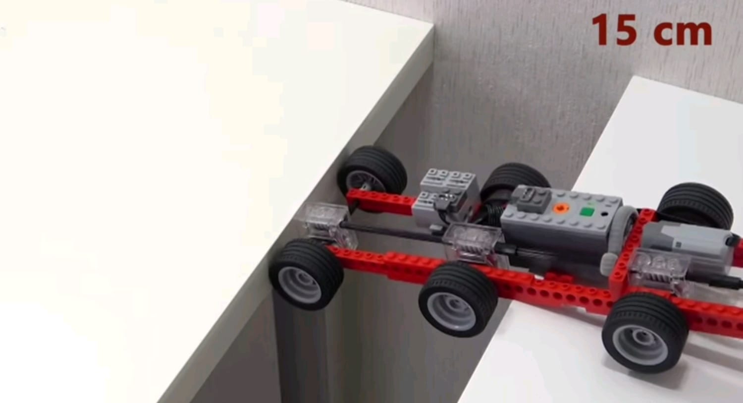Making lego car gross gaps