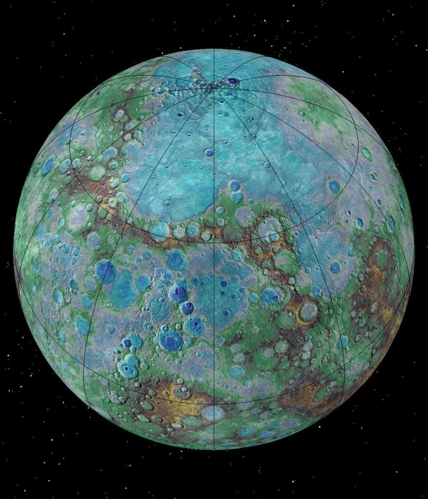 This week in 2016: NASA announced the discovery of geologically recent ...