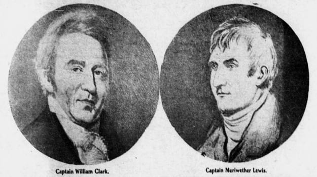 The Lewis & Clark Expedition spotted the Pacific Ocean for the first ...