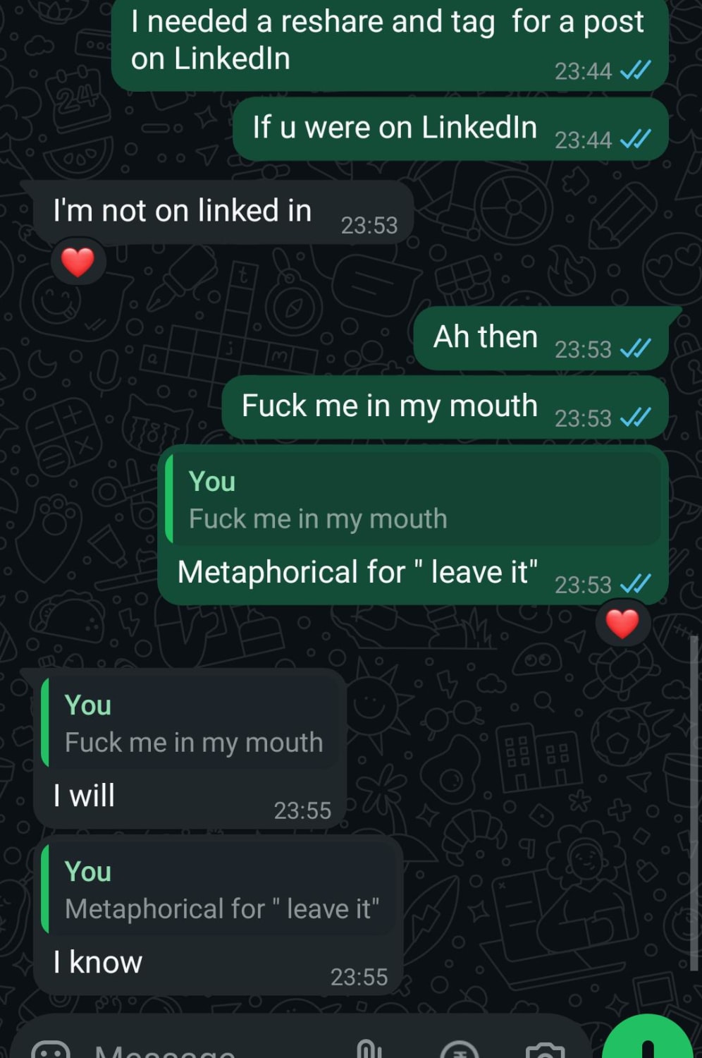 I be like this sometimes idk