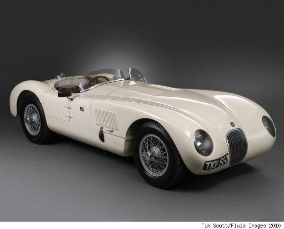 Fave car ever, Jag C-type. Lotto purchase for sure.