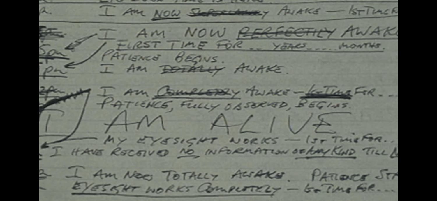 Diary of Clive Wearing, a man with a 7 second memory. Clive is one of ...