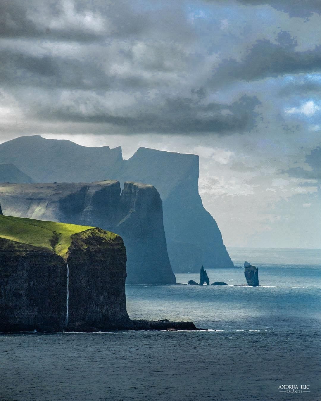 View from Kalsoy island, Faroe Islands IG @andrija_ilic_images