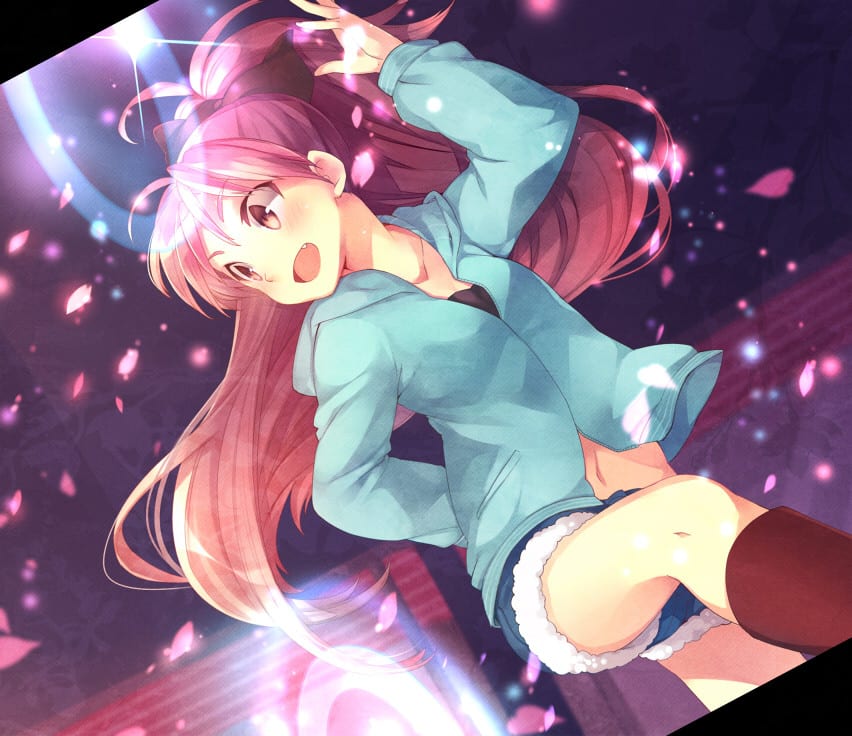 Lovely art of mai waifu Sakura Kyouko