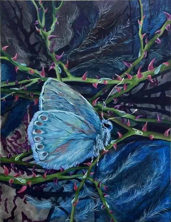 Ji Won Cha - Moth's Tears, 2022