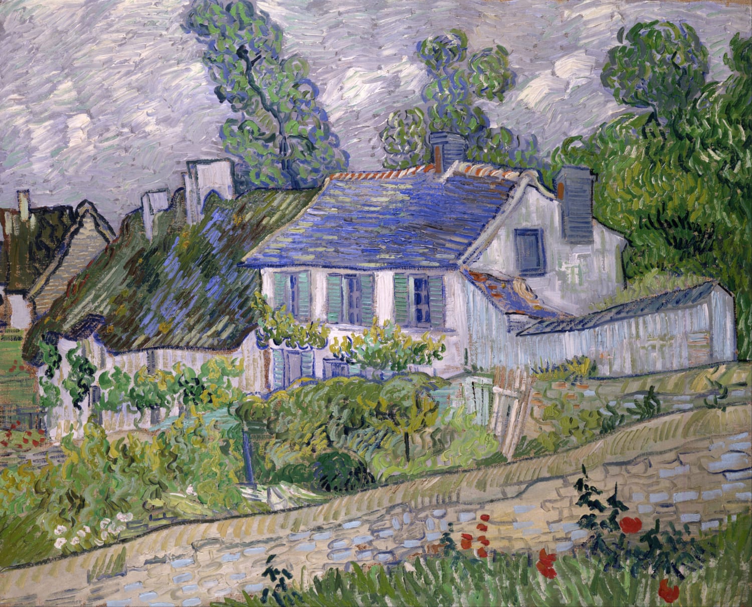 Houses at Auvers, Vincent van Gogh (1853-1890),