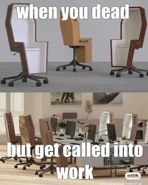 Saw this somewhere. Great for evil conference rooms.