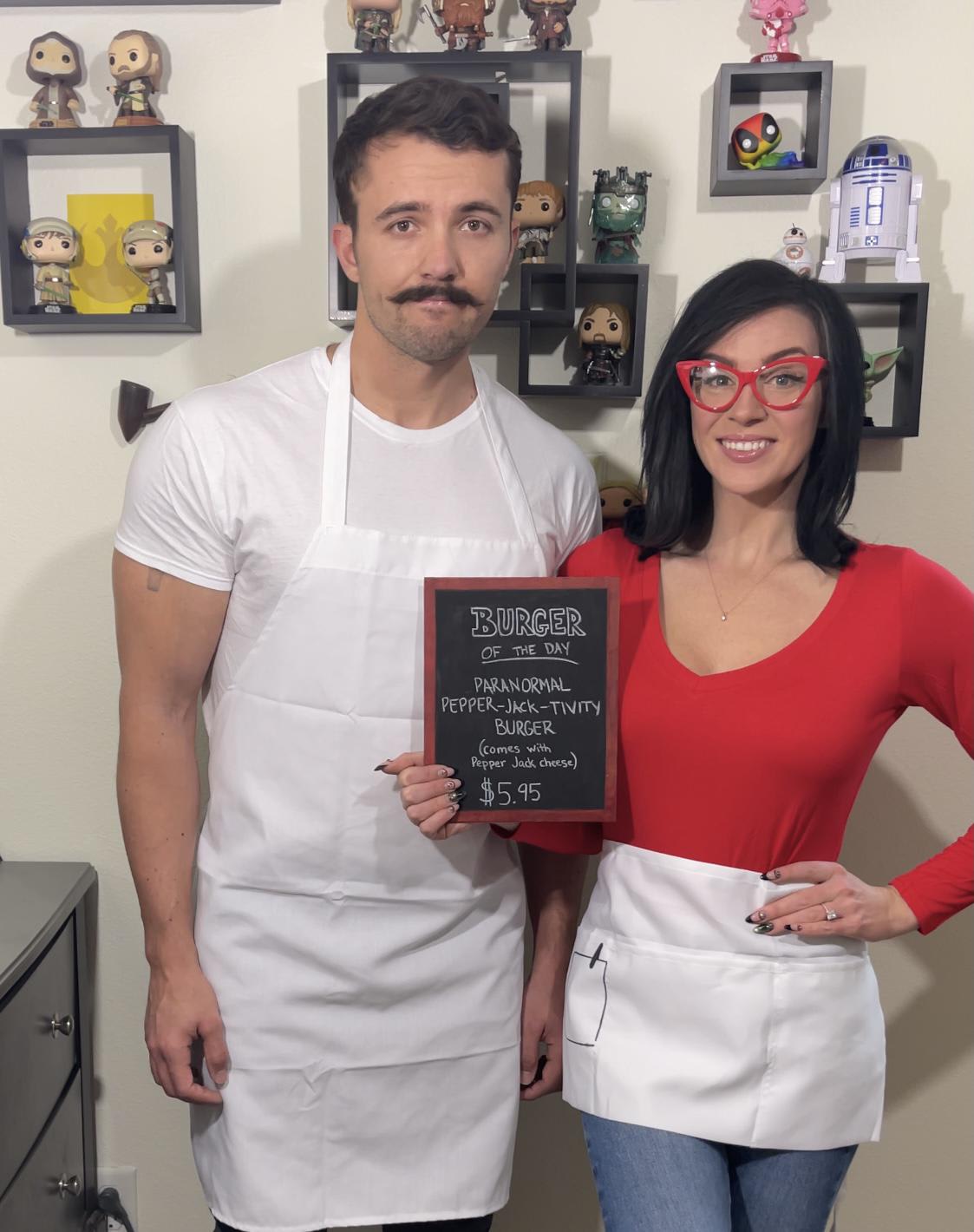 [self] Not as exciting as most I see on this sub.. we're the Belchers. Say Hi, Lin
