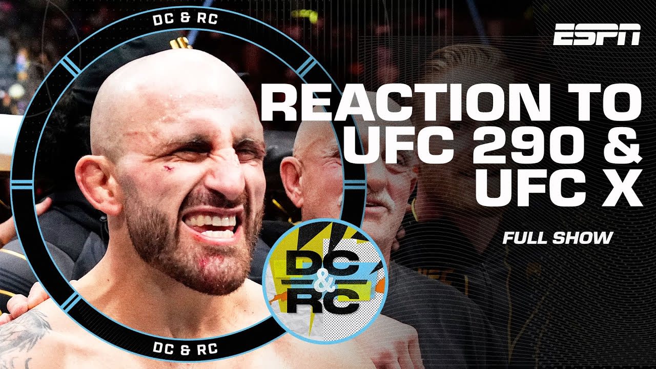 DC & RC recap Volkanovski's WIPEOUT victory, Robbie Lawler's final KO ...