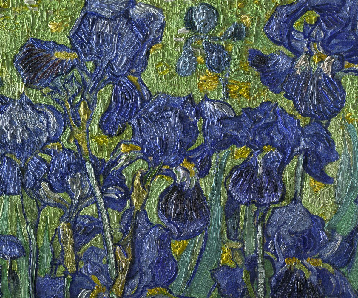 If you've seen a work by Vincent van Gogh, you might have noticed one ...