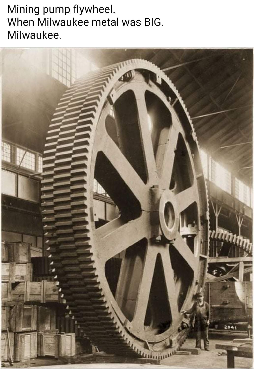 Giant gear