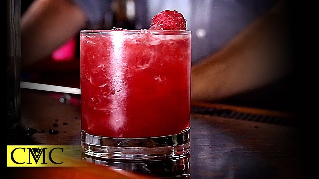 How To Make The Knickerbocker / Raspberry Daiquiri?