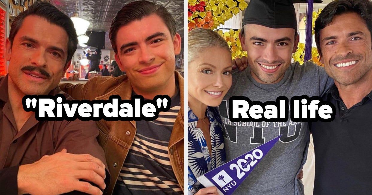 15 Times You Probably Didn't Realize Celebrities Were Acting Alongside Their Kids