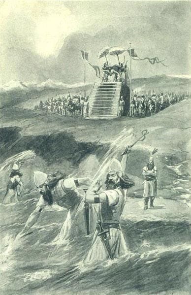 A reminder that Caligula declared war on Poseidon and told his army to ...