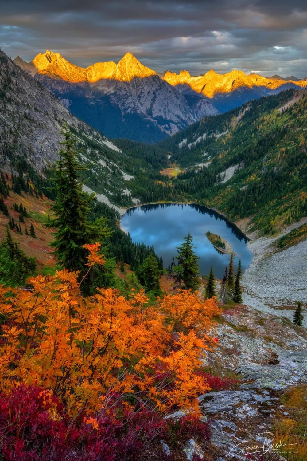 Erwin Buske Photography Erwin Buske North Cascades Autumn Magic