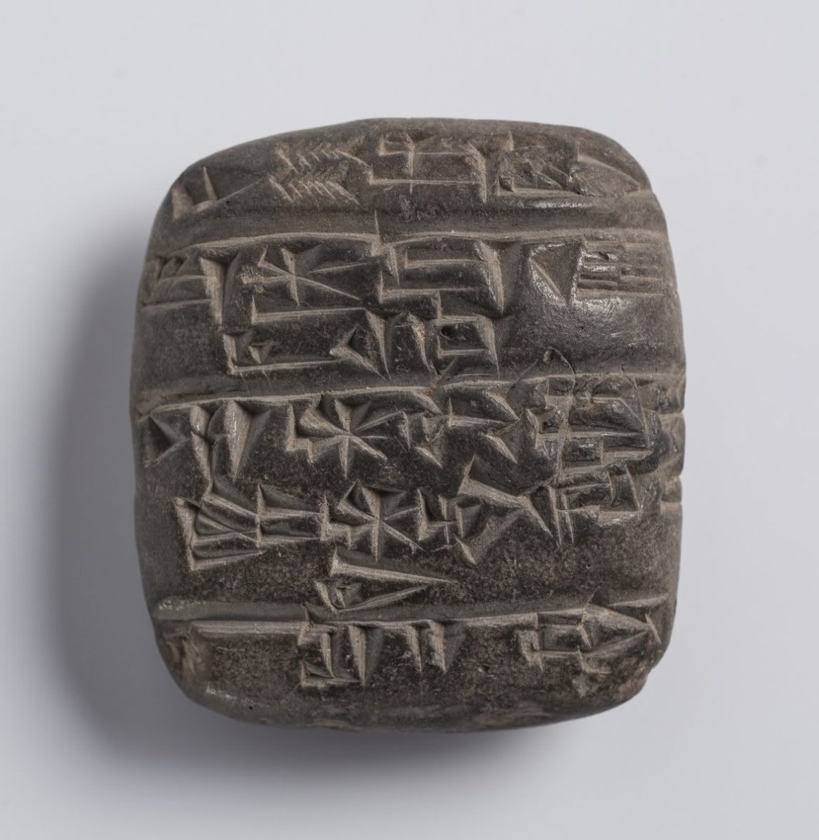 ~ Cuneiform tablet. Period: Ur III Period (21st century B.C.), reign of ...