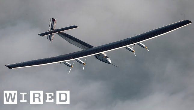 The Thrill of Flying a Solar Plane With a Coffin-Sized Cockpit