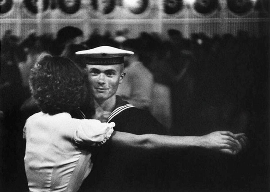 The Dancing Sailor, Kiev, Soviet Union, Photo by Georg Oddner, 1955