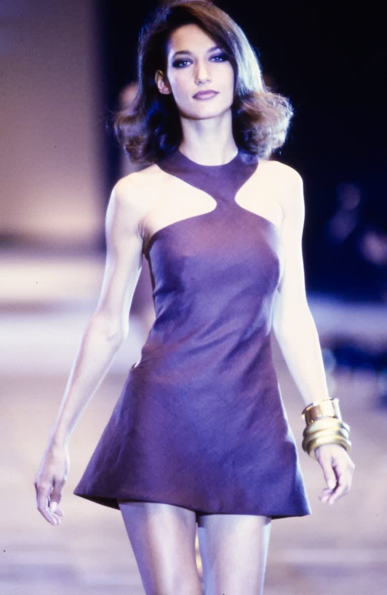 Marpessa Hennink and Naomi Campbell for Versace Spring, 1991