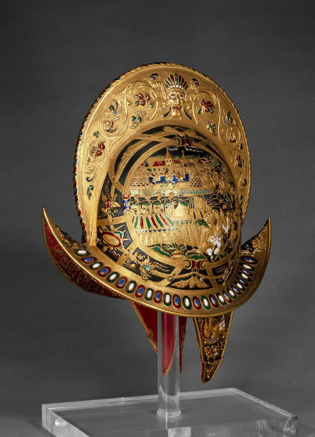 An astonishing example of renaissance goldwork, this delicately ...