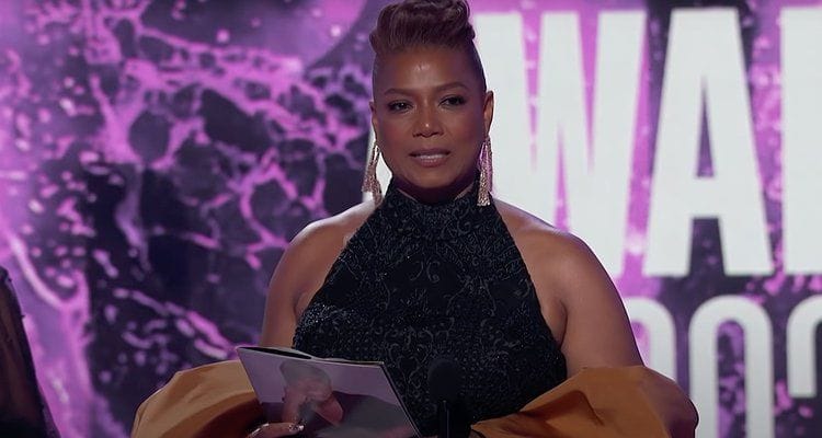 Queen Latifah publicly declares 'love' for partner Eboni for first time ...