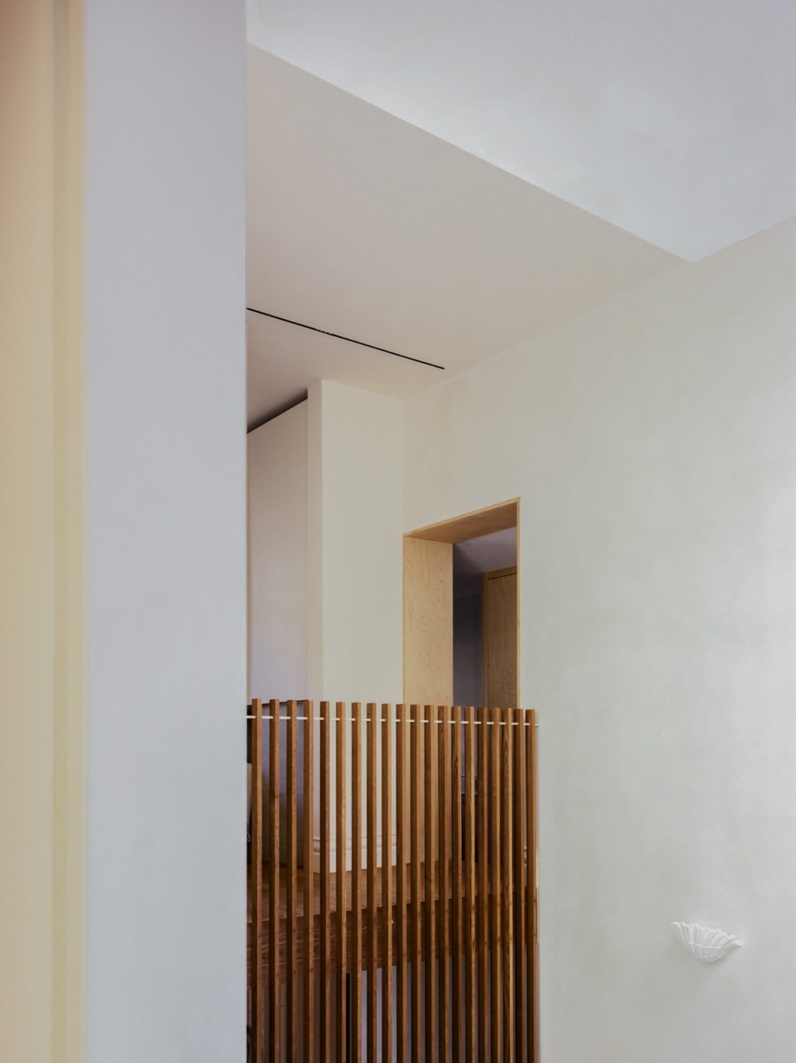 Will Gamble Architects gives London house "soft minimalism" interiors