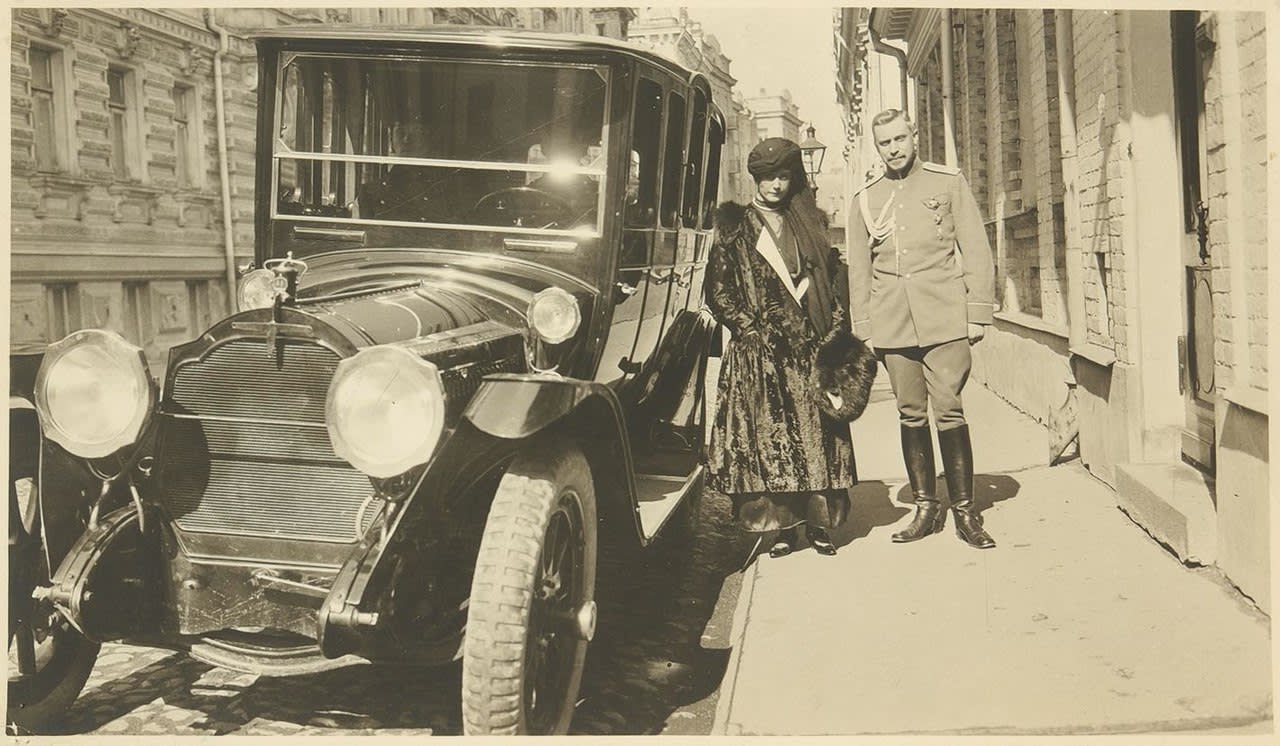 Photographs of Natalia Brasova, morganatic wife of Grand Duke Mikhail ...