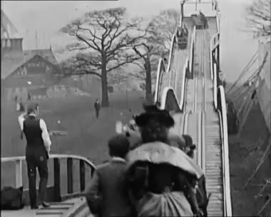 On June 16th, 1884, the first American roller coaster opened at Coney ...