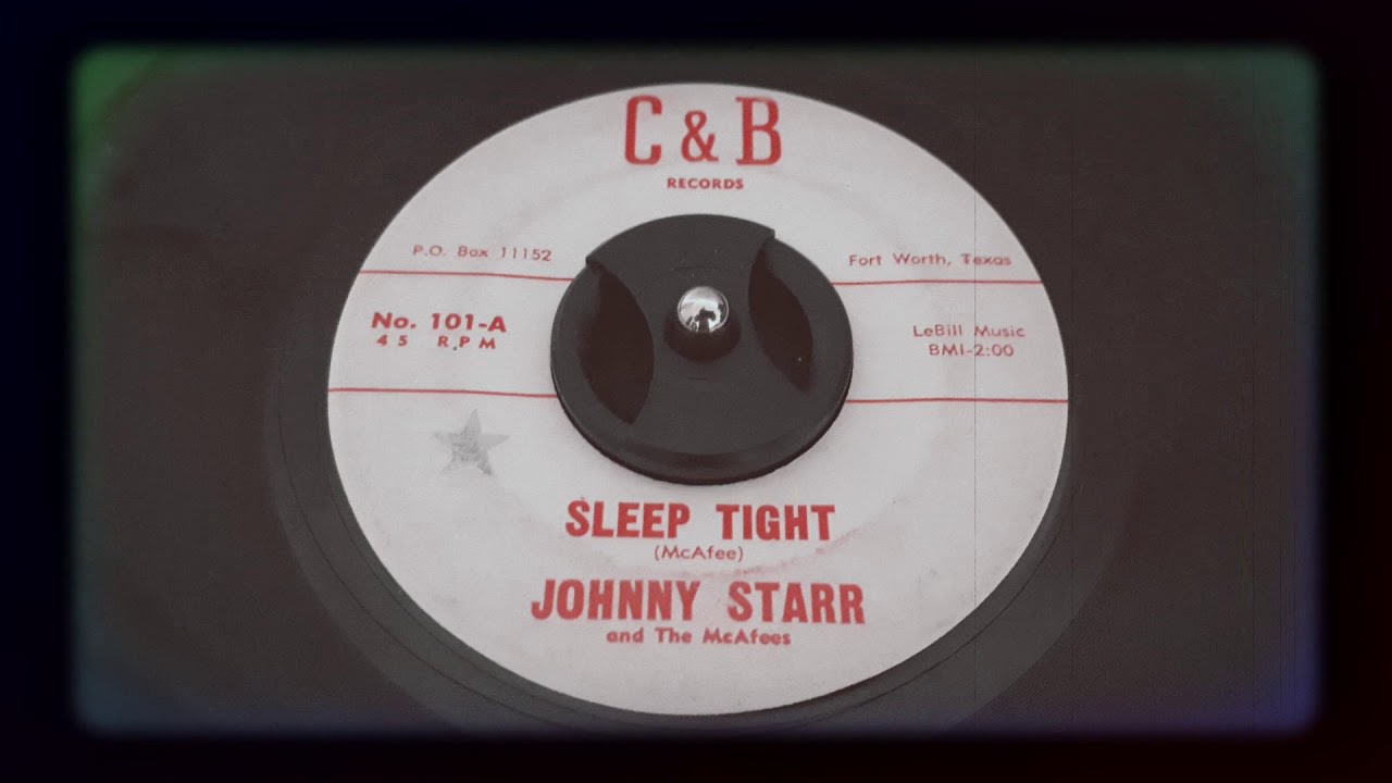 Johnny Starr - Sleep Tight